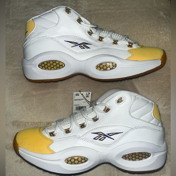 Reebok | Shoes | Reebok Question Mid Allen Iverson | Poshmark